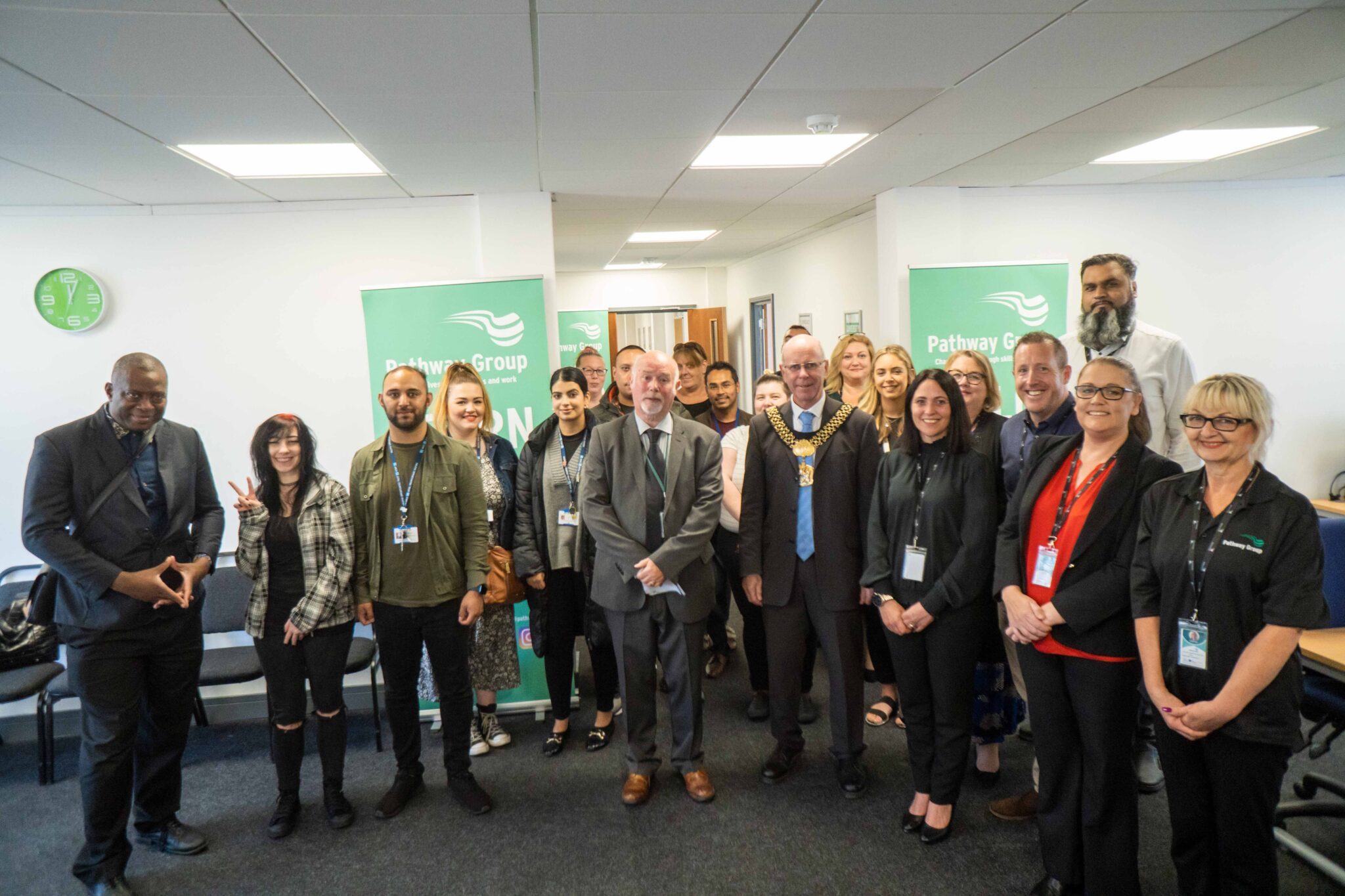 Pathway Group opens a new training hub in Bradford - Pathway Group