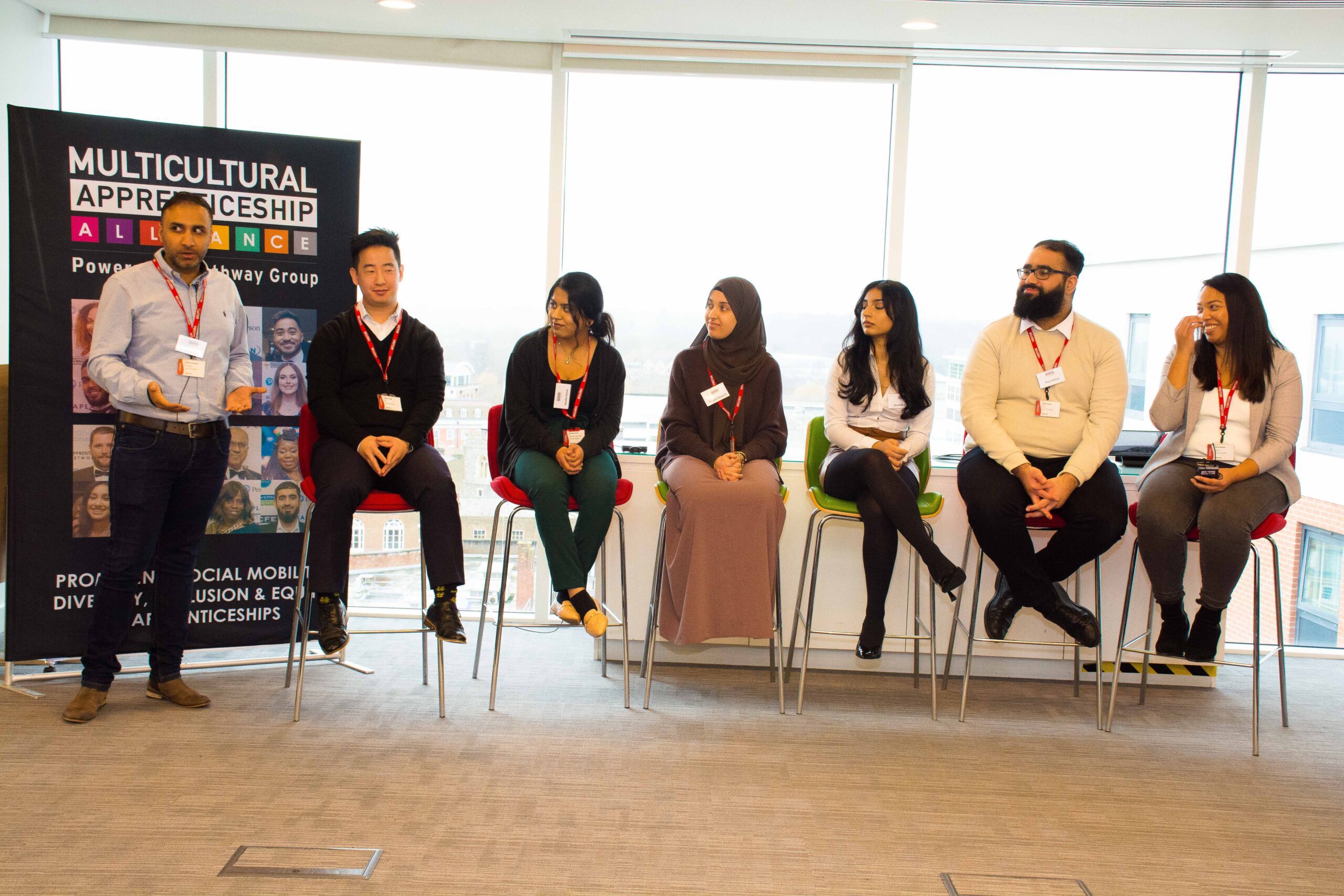 Compass Group UK & I becomes a Patron of the Multicultural Apprenticeship Alliance - Pathway Group