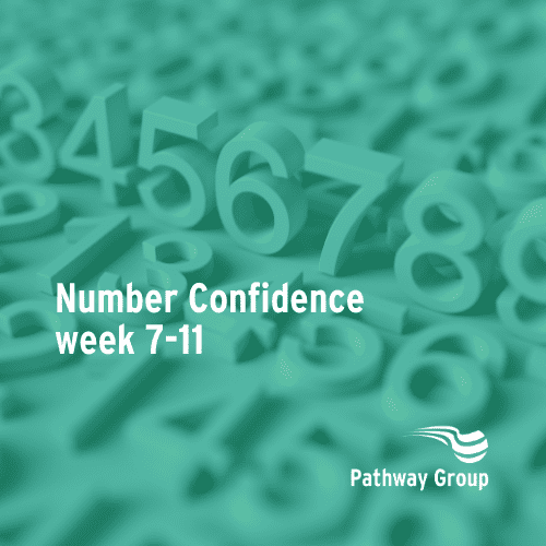 Number Confidence Week 7-11 November 2022 - Pathway Group