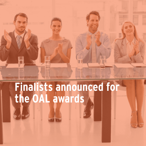 OAL Awards finalists revealed - Pathway Group