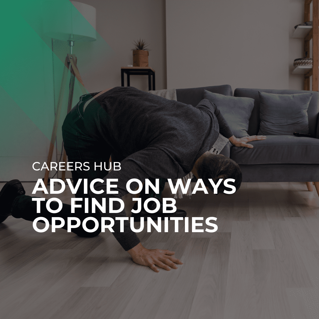 Advice on Ways to Find Job Opportunities - Pathway Group