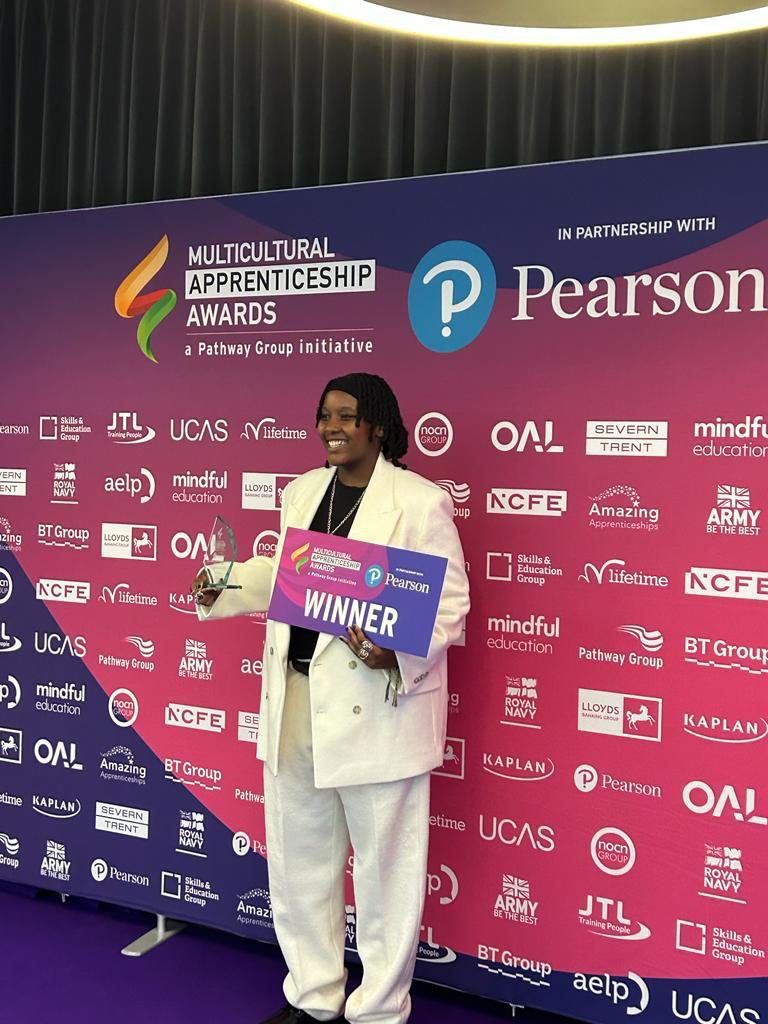 Hear from Alisha Kasobya - Multicultural Apprenticeship Award winner 2023 - Pathway Group