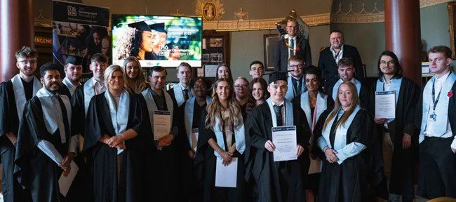 The Development Manager Graduation Ceremony - Pathway Group