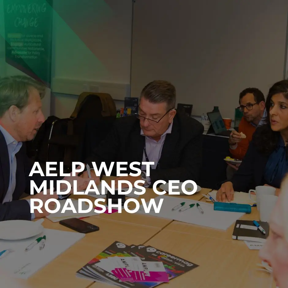 AELP West Midlands CEO Roadshow by Pathway Group - Pathway Group