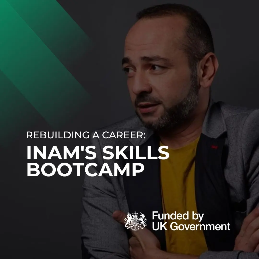 Rebuilding a Career: Inam's Skills Bootcamp - Pathway Group