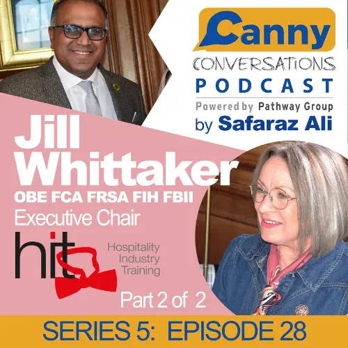Jill Whittaker OBE - HIT Training - Part 2 - Pathway Group