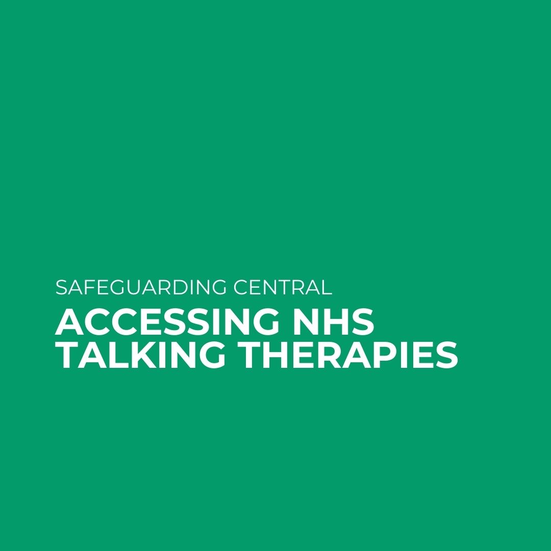 Accessing NHS Talking Therapies - Pathway Group