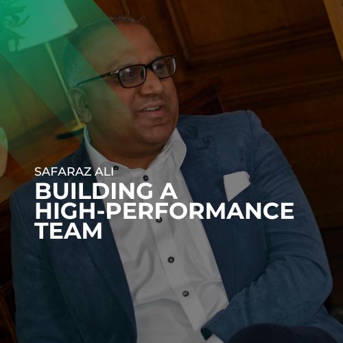 Building a High-Performance Team - Pathway Group