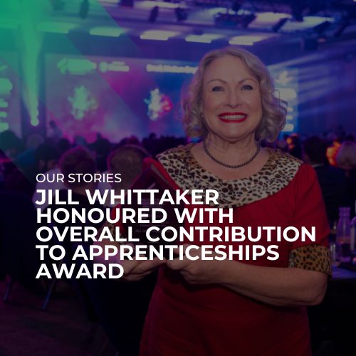 Jill Whittaker OBE Overall Contibution - Pathway Group