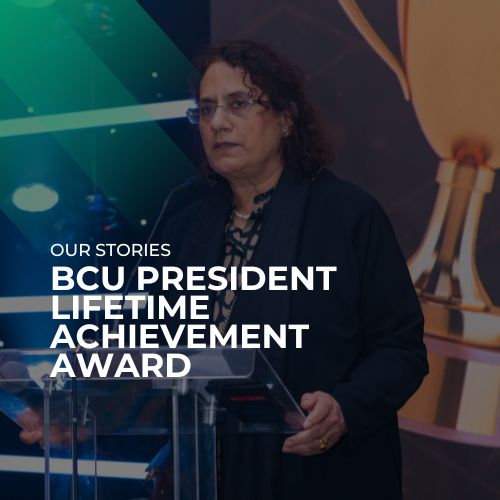 BCU President Lifetime Achievement Award - Pathway Group